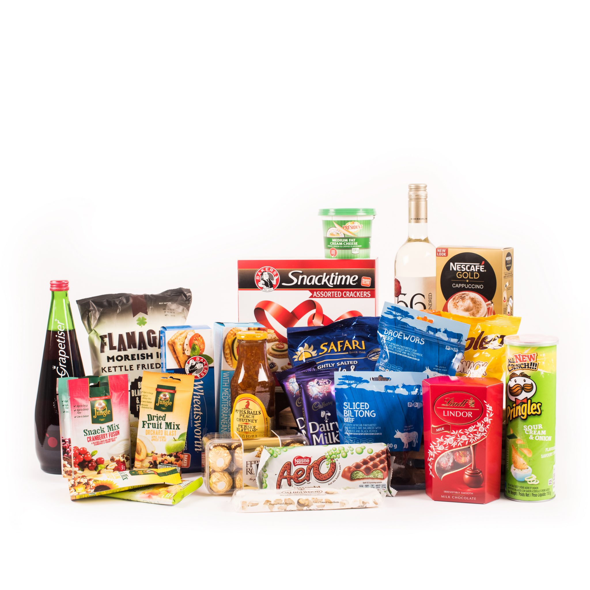 SNACK HAMPER – Izimbali Florist